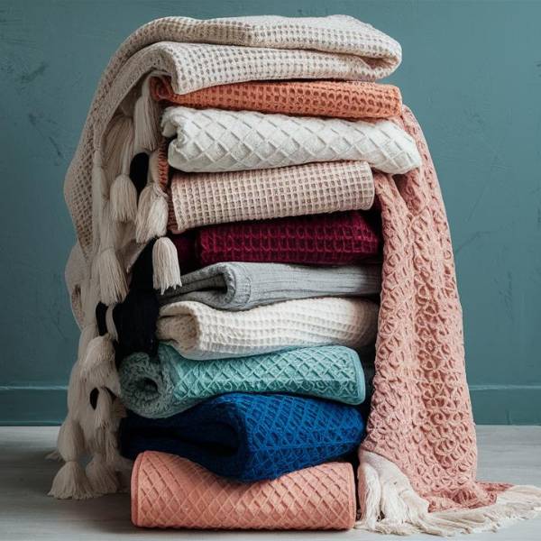 100% Cotton Throws for Autumn – Breathable, Soft & Stylish Home Throws ...