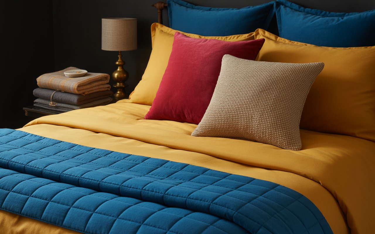 Texture Talk: How to Master Cosy Layers This Autumn – Ideal Textiles