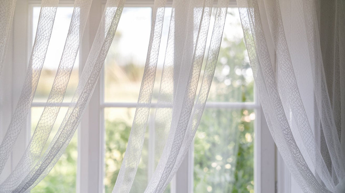 Net Curtains Buying Guide: How to Choose, Measure & Style Perfect Sheer Curtains – Ideal Textiles