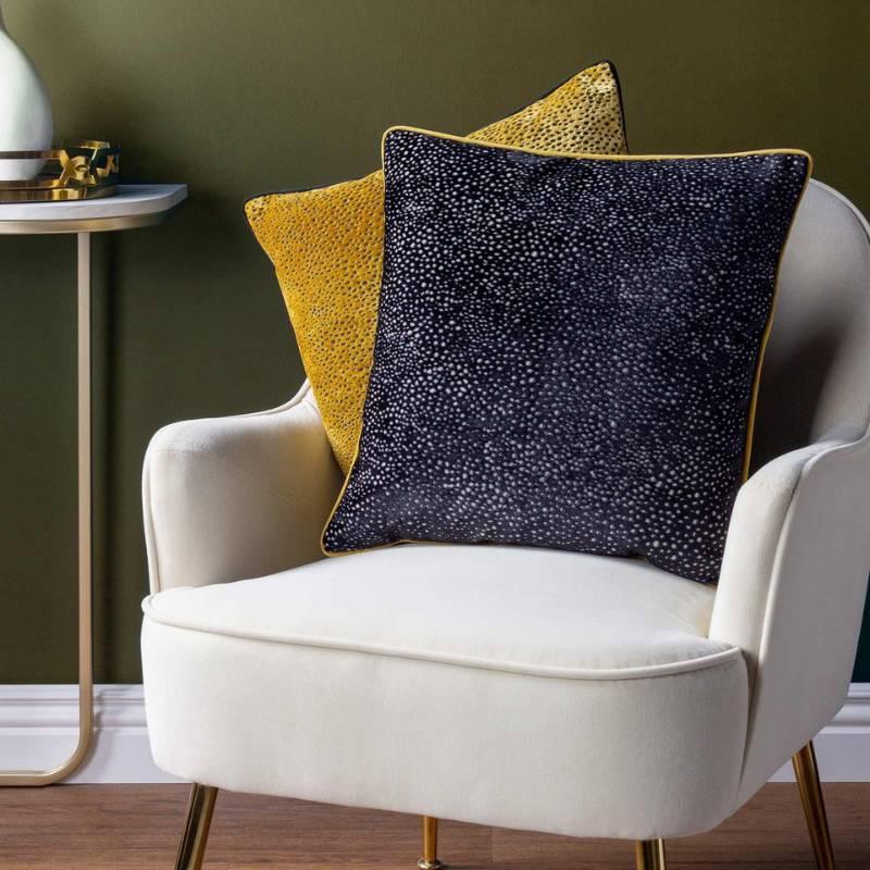 Must-Have Filled Cushions for Cosy Lounging | Velvet, Tufted & Faux Fur ...