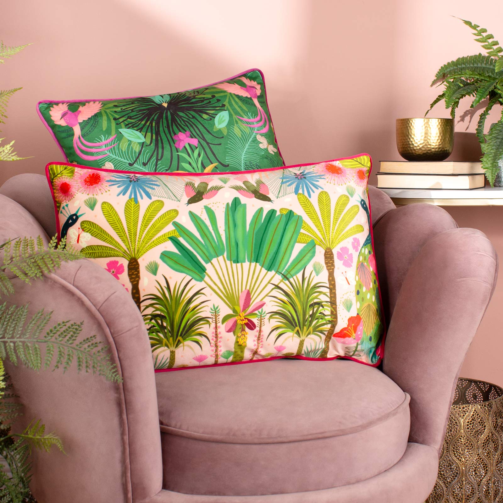 Kate Merritt [English Designer] Offering Parisian Inspired Cushions ...