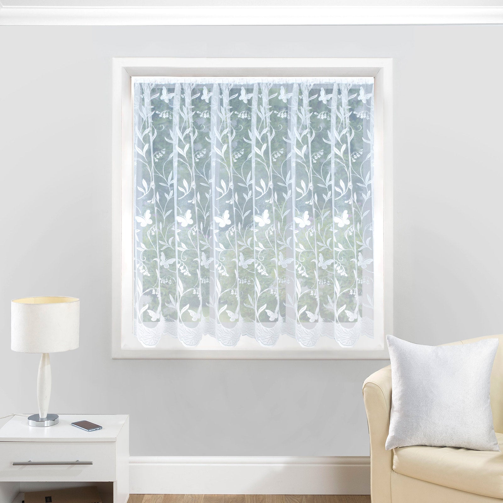 Net Curtains | Lace Curtain Experts [Huge Range] – Ideal Textiles