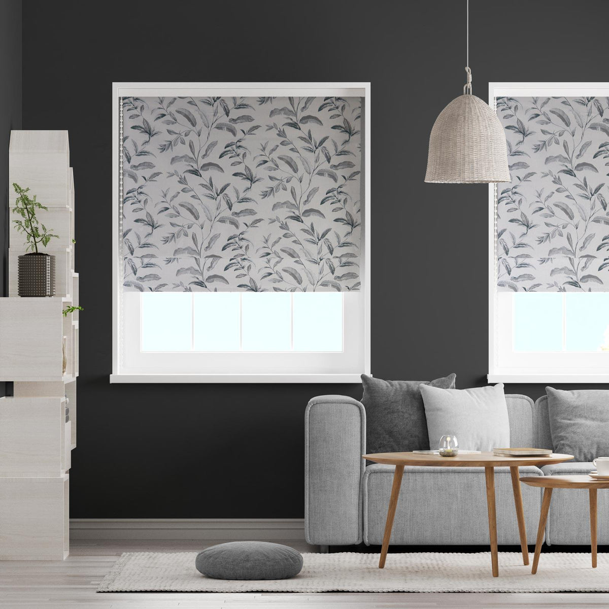 Oasis Flint Made To Measure Roman Blind by Style Furnishings – Ideal ...