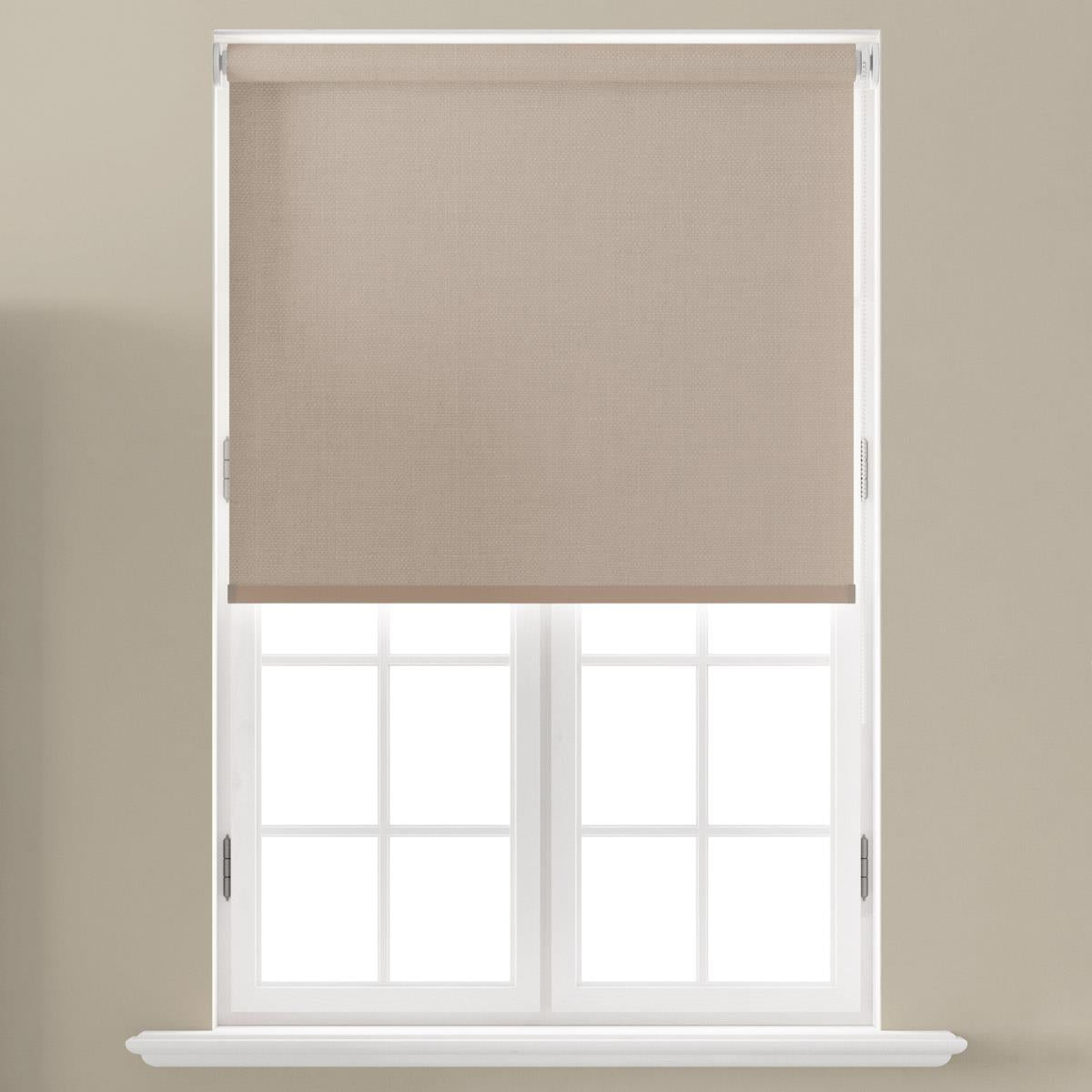 Roller Blinds - Arona Brulee Dim Out Made to Measure Roller Blind – Ideal