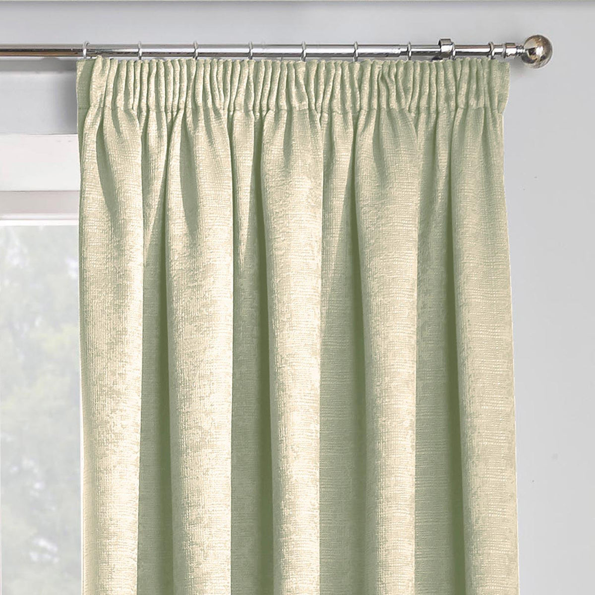 Matrix Thermal Dim Out Tape Top Pencil Pleat Curtains – Ideal Textiles