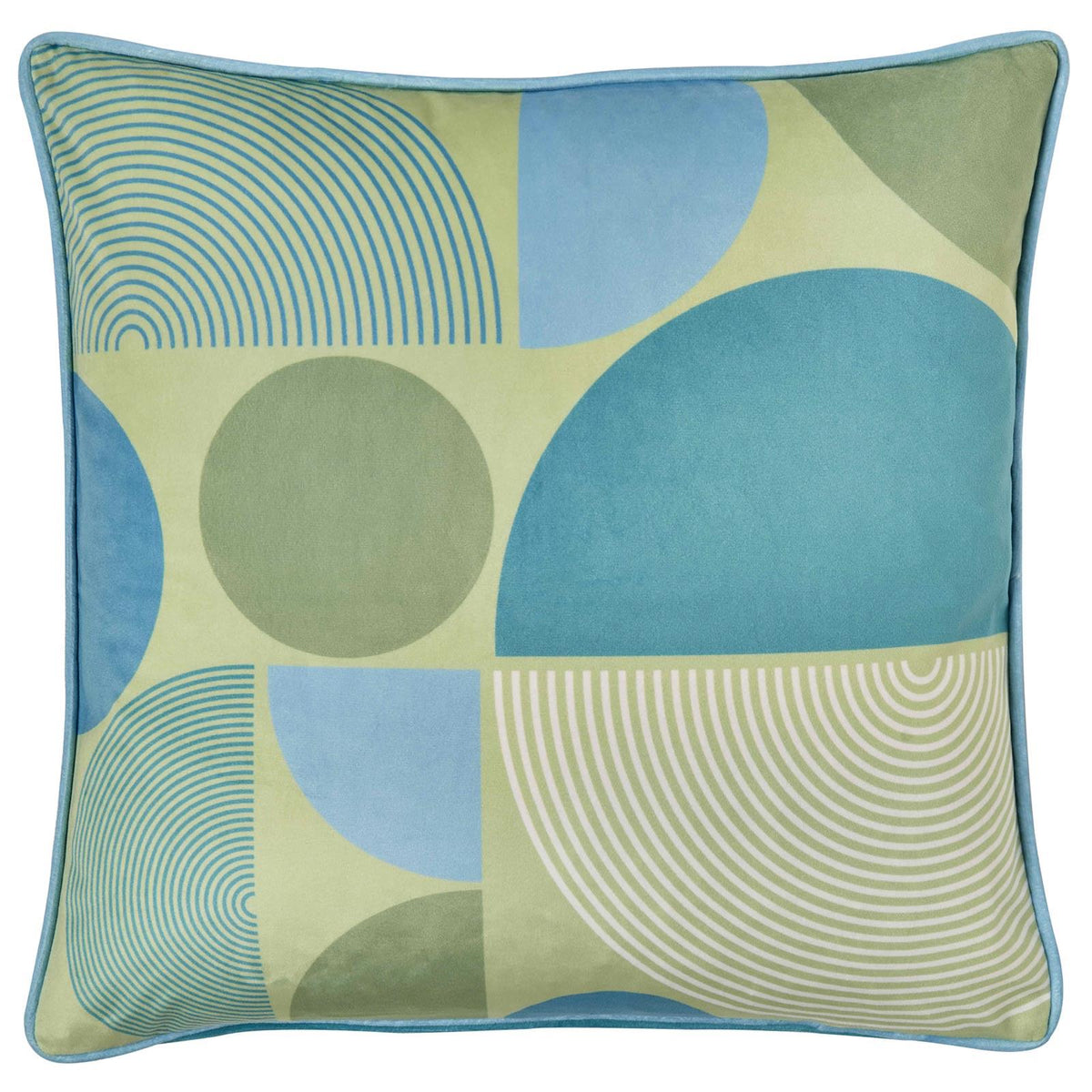 Ingo Velvet Cushion Cover 17" x 17" (43cm x 43cm) – Ideal Textiles