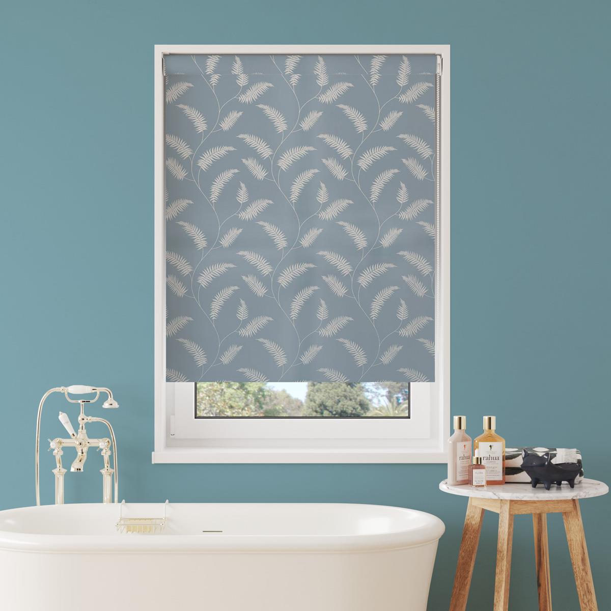 Sephora Sky Dim Out Made to Measure Roller Blind by Decora – Ideal Textiles