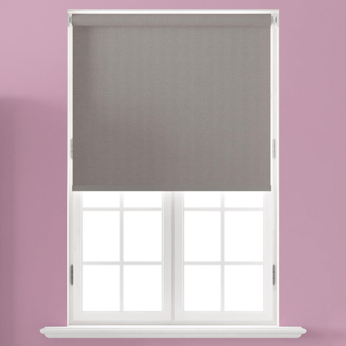 Hanson Dusk Blackout Made to Measure Roller Blind – Ideal