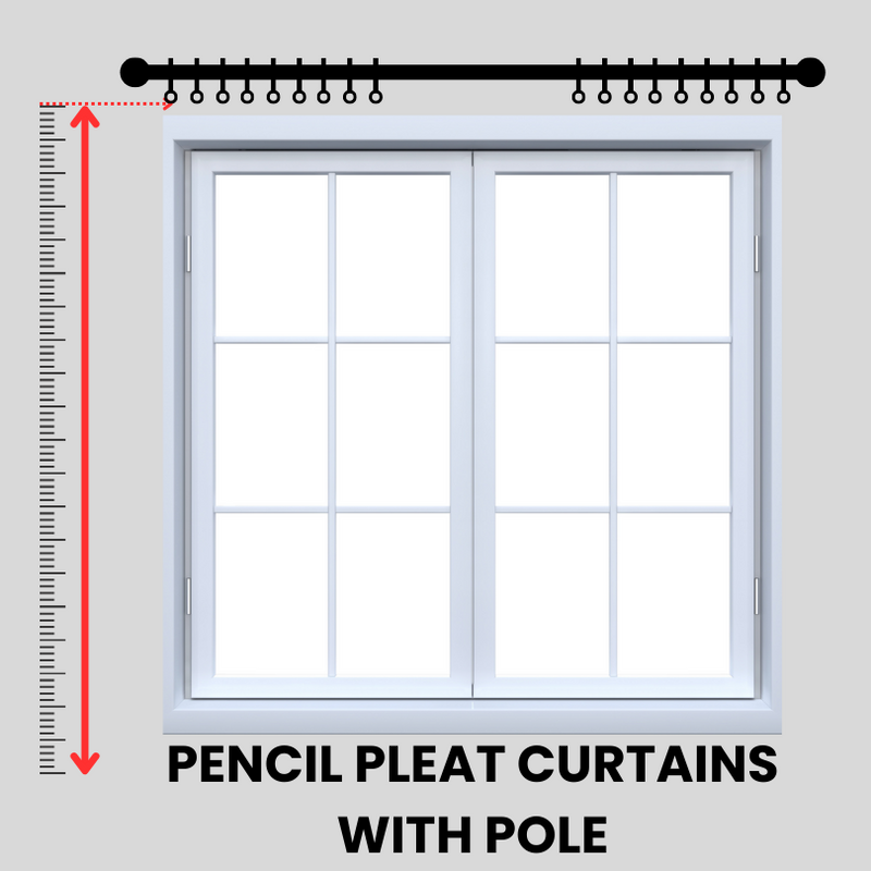 Ready Made Curtains Measuring Guide – Ideal Textiles