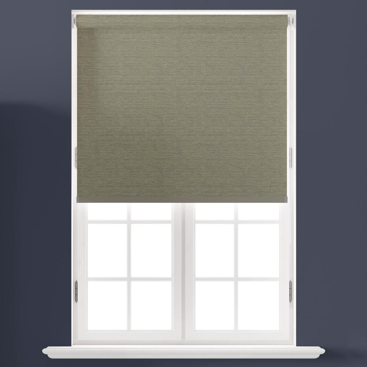 Renzo Glow Dim Out Made to Measure Roller Blind – Ideal