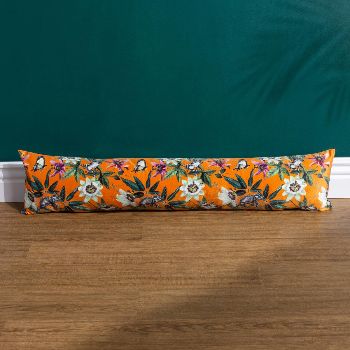 Tropical Velvet Draught Excluder – Machine Washable, UK – Ideal Textiles