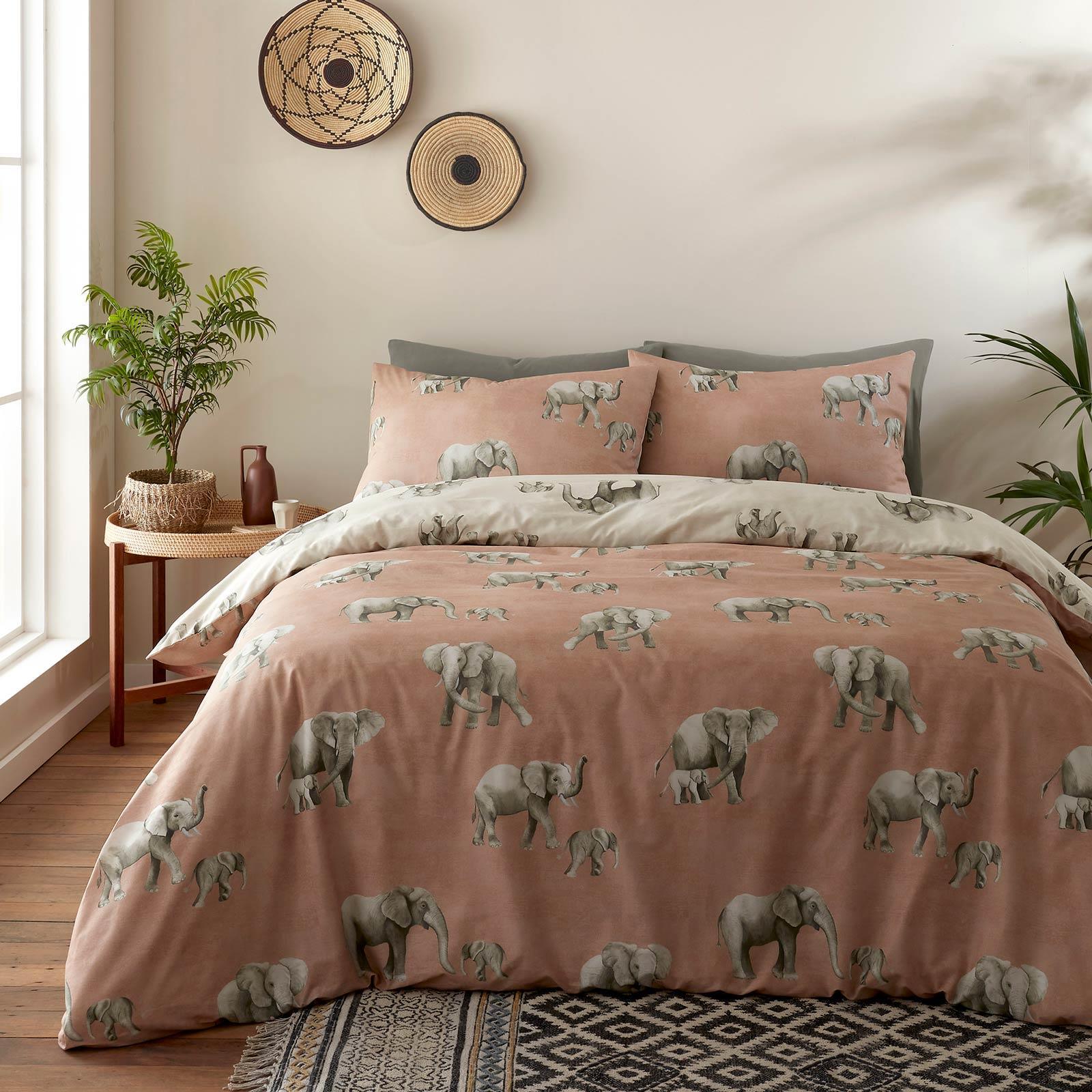 Ella the Elephant Duvet Cover Set – Ideal Textiles