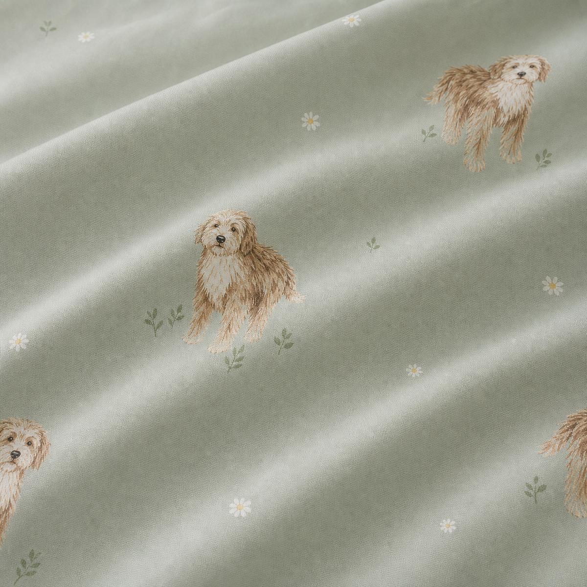 Cockapoo Duvet Cover Set | Recycled Microfibre Bedding – Ideal Textiles